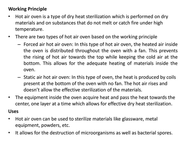 INSTRUMENTS USED IN MICROBIOLOGY LAB WITH PRINCIPLE AND.ppt | Home Appliances | Home & Garden