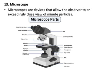 INSTRUMENTS USED IN MICROBIOLOGY LAB WITH PRINCIPLE AND.ppt