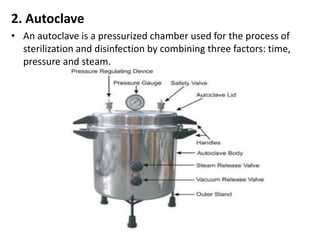 INSTRUMENTS USED IN MICROBIOLOGY LAB WITH PRINCIPLE AND.ppt