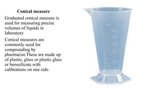 Instruments used in pharmacy laboratory | PPTX