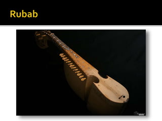 Instruments used in sufi pop music | PPTX | Music | Entertainment