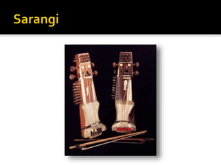 Instruments used in sufi pop music | PPTX | Music | Entertainment