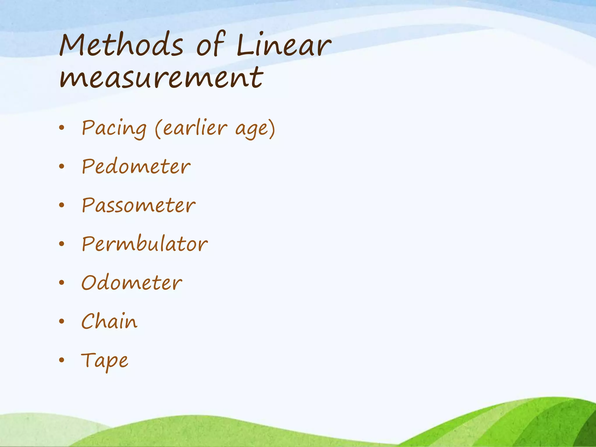 Instruments used in surveying | PPTX
