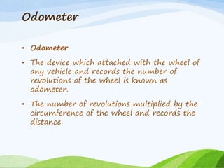 Instruments used in surveying | PPTX
