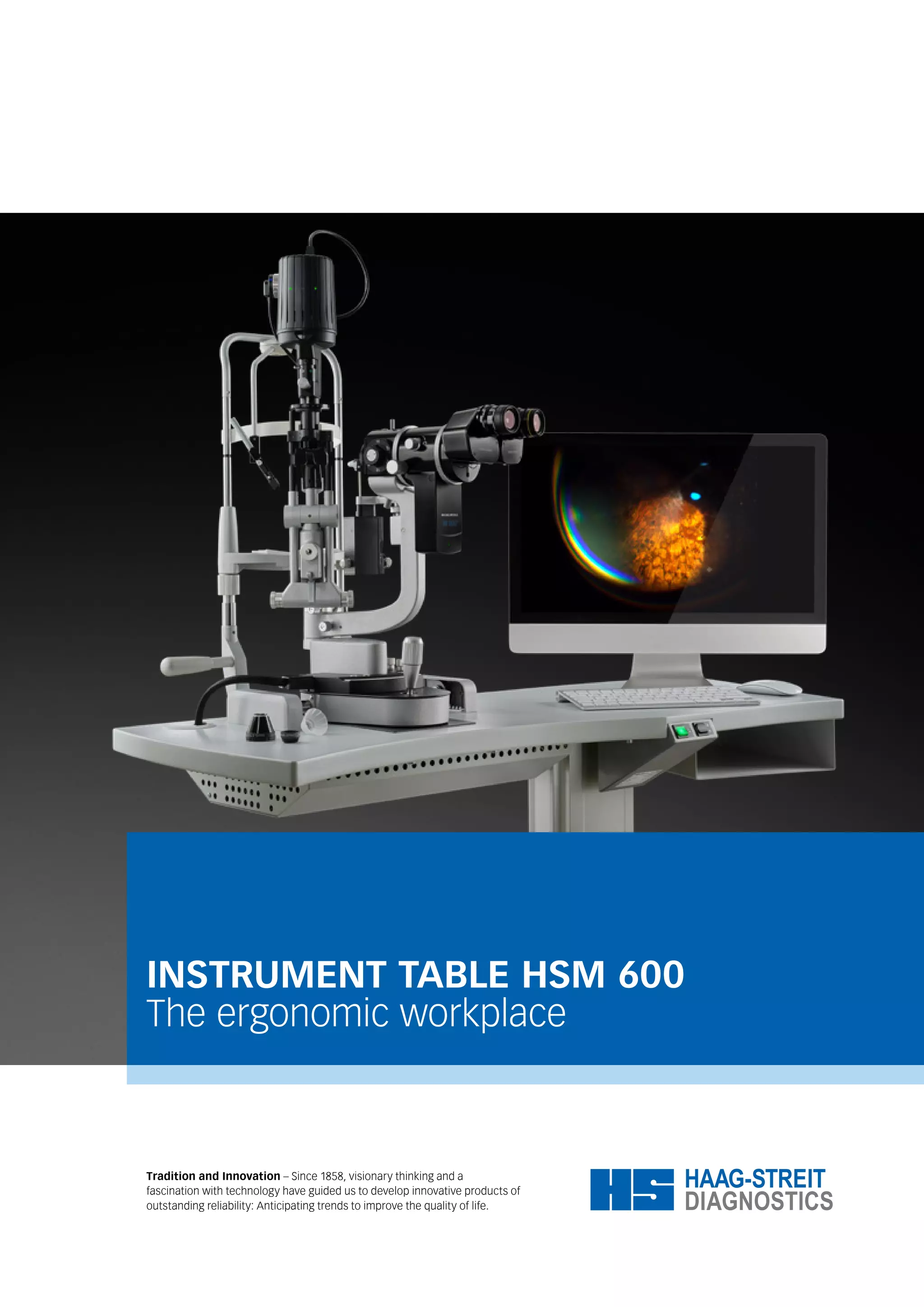 Instrument Table HSM 600 brochure | PDF