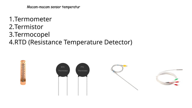 Instrument Temperature( Trasnmitter , Switch and Indication).pptx