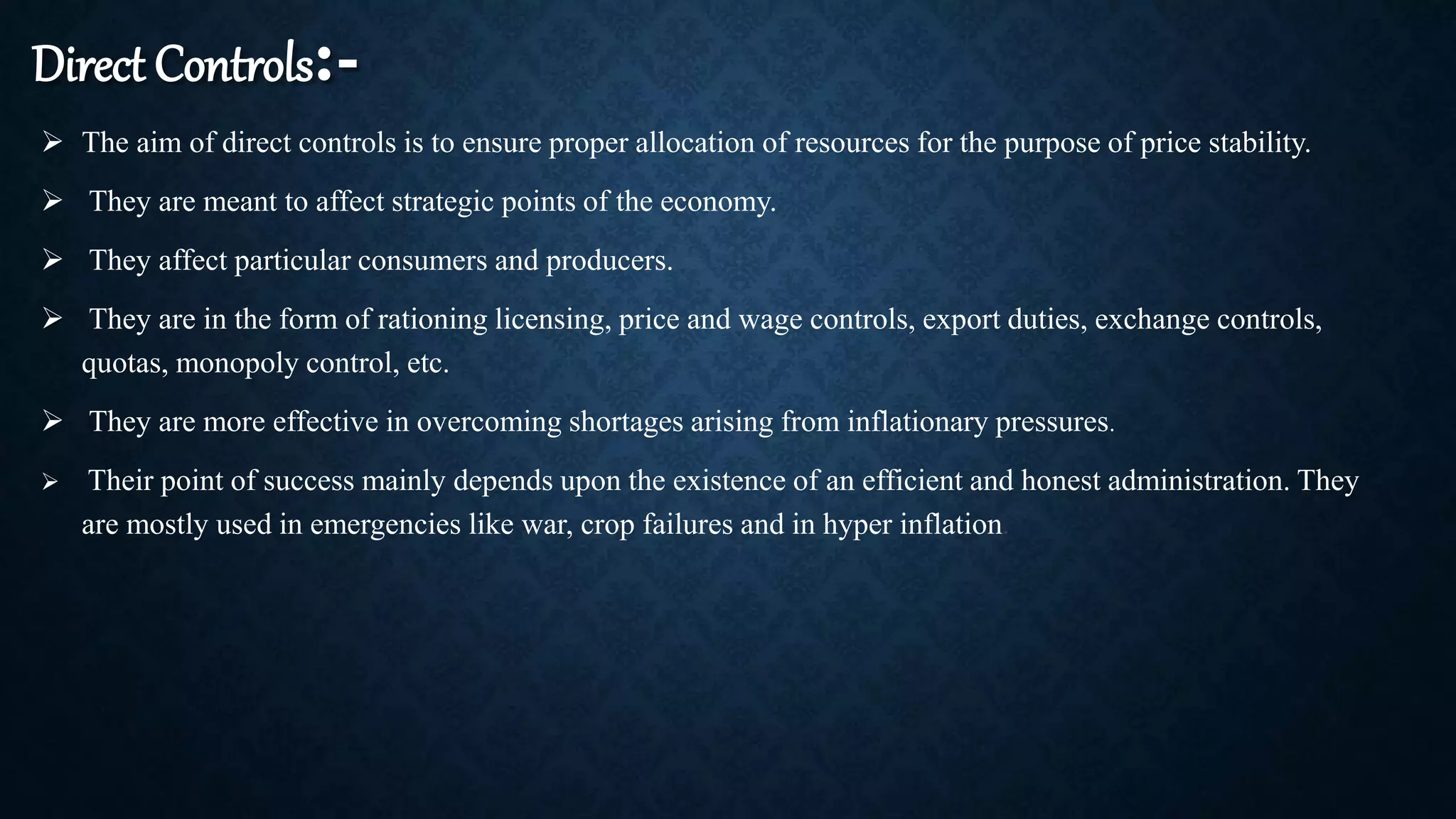 Instrument To Control Business Cycle | PPTX