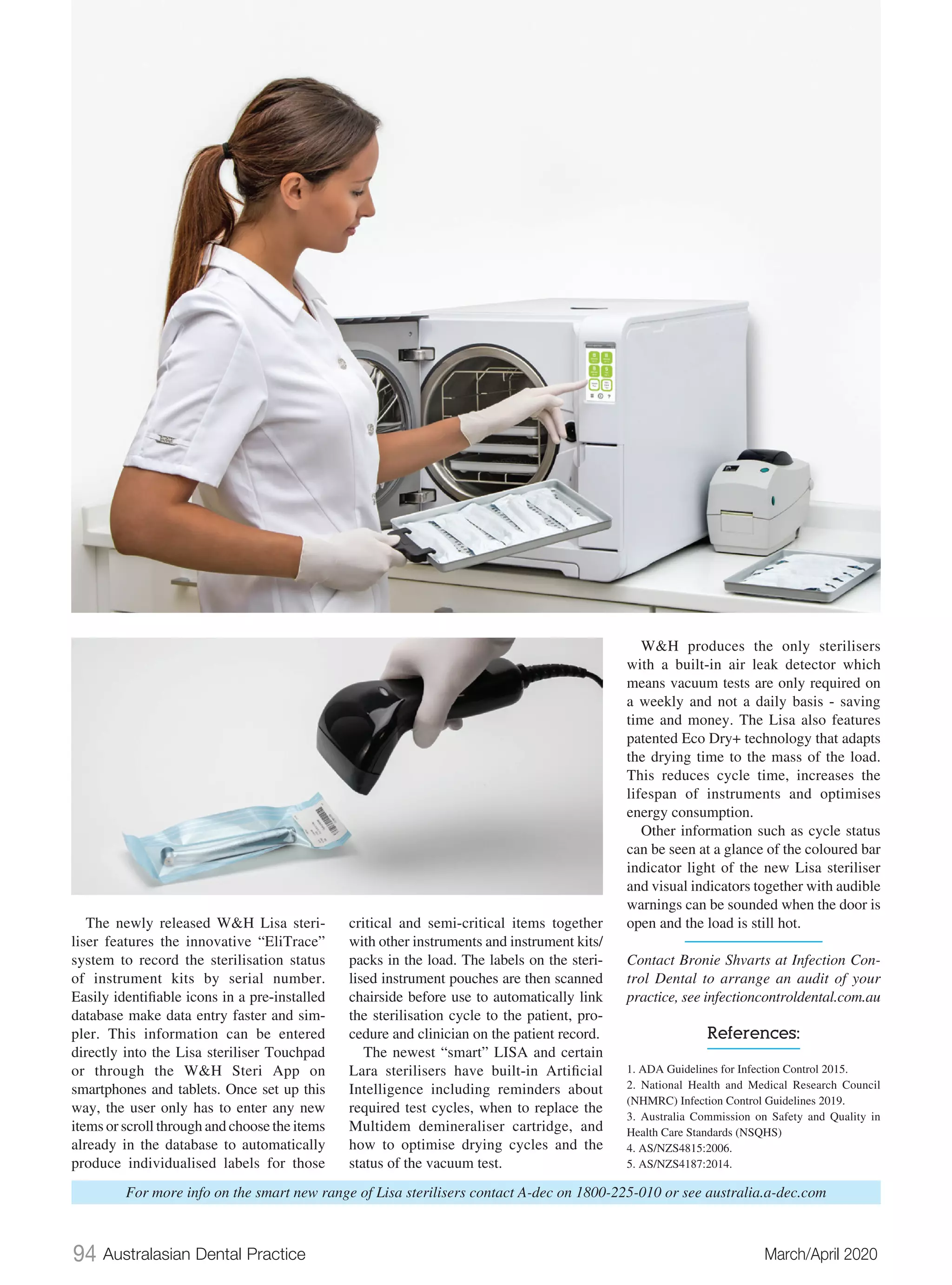Dental Instrument traceability procedures | PDF