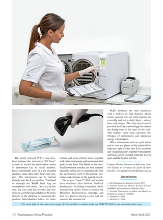 Dental Instrument traceability procedures | PDF