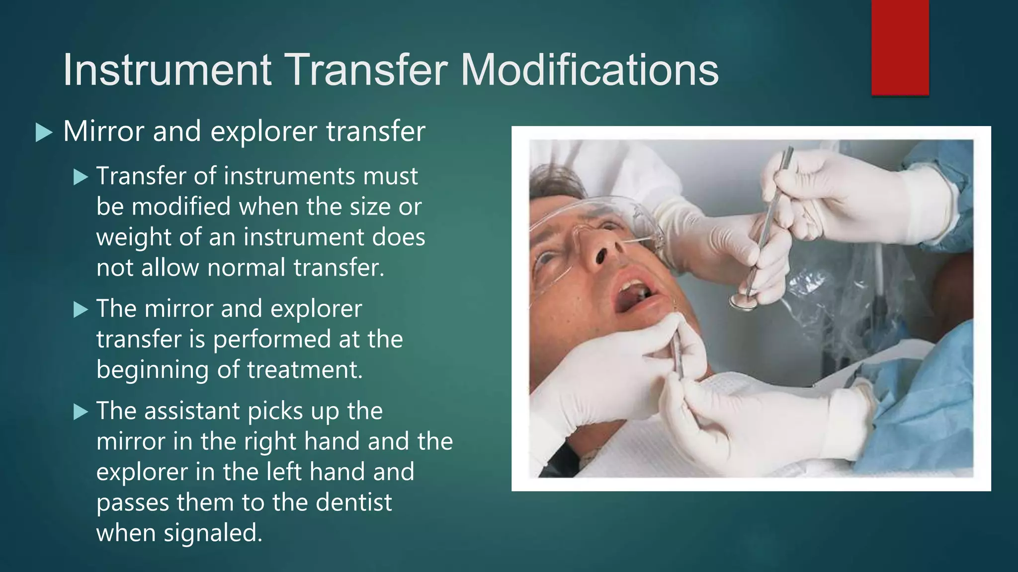 Instrument Transfer | PPTX