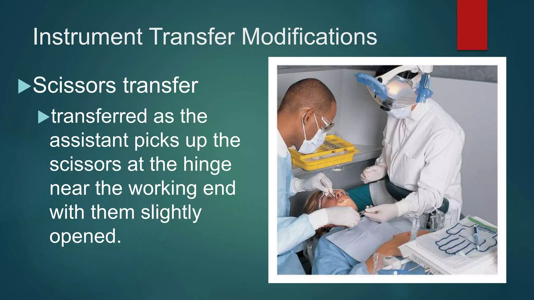 Instrument Transfer | PPTX