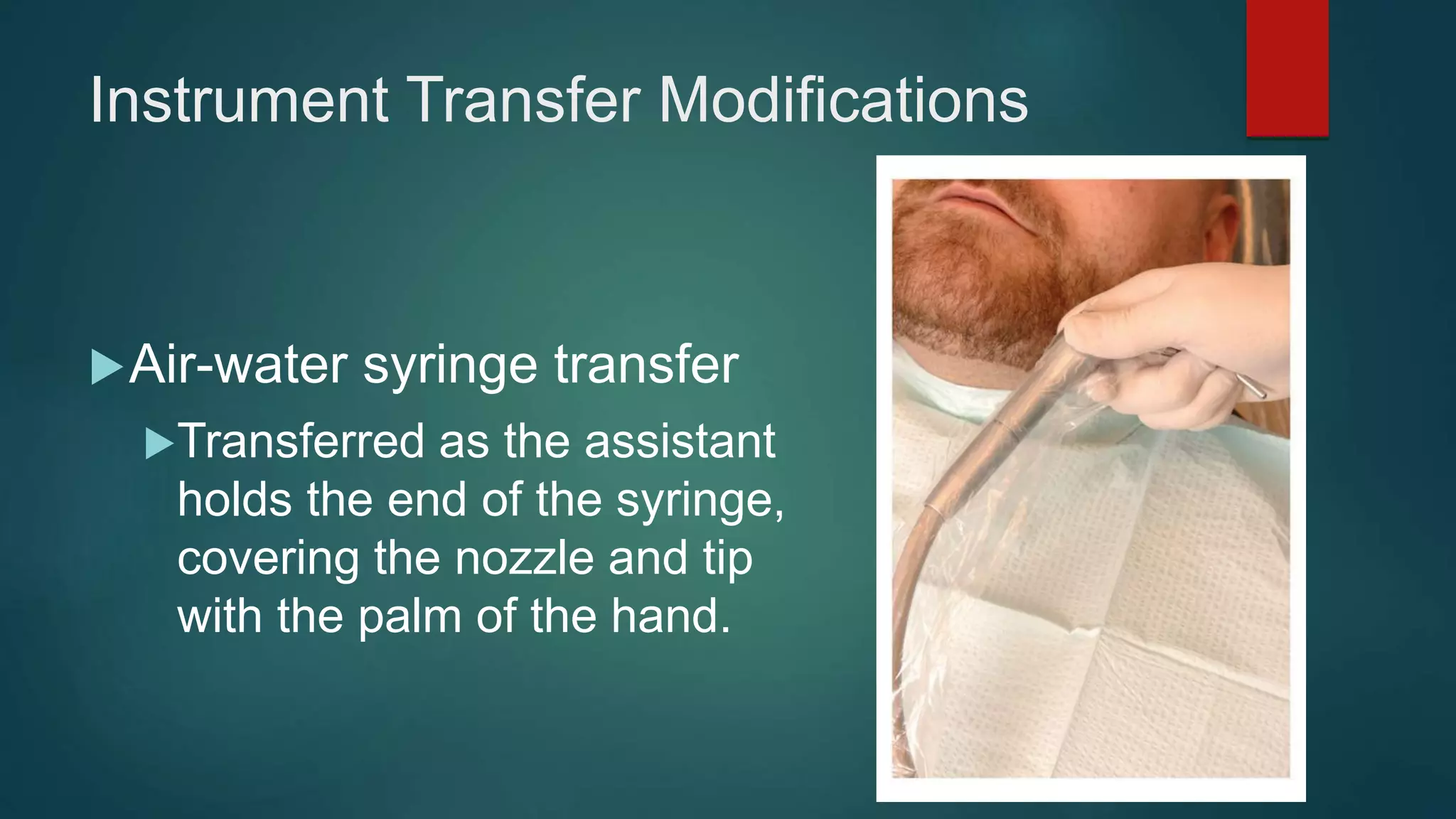 Instrument Transfer | PPTX