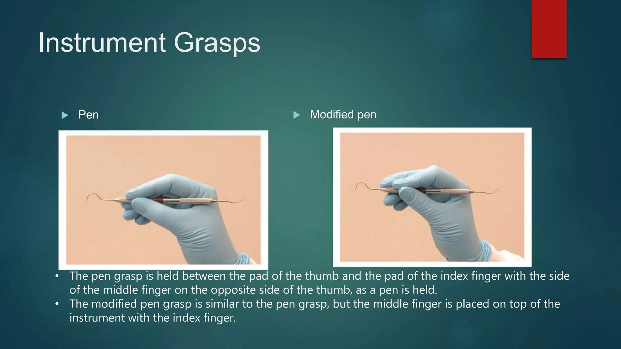 Instrument Transfer | PPTX