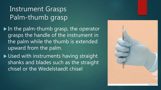 Instrument Transfer | PPTX | Dental Health | Diseases and Conditions