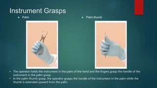 Instrument Transfer | PPTX