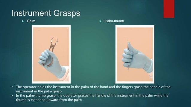 Instrument Transfer | PPTX | Dental Health | Diseases and Conditions