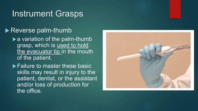 Instrument Transfer | PPTX | Dental Health | Diseases and Conditions