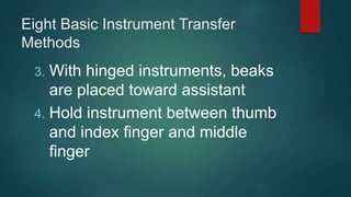 Instrument Transfer | PPTX