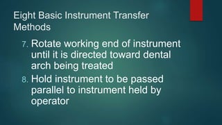 Instrument Transfer | PPTX