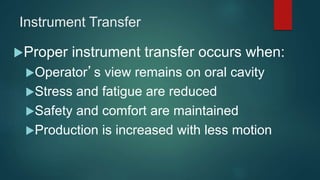 Instrument Transfer | PPTX
