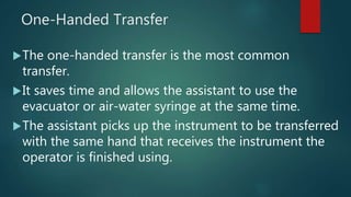 Instrument Transfer | PPTX