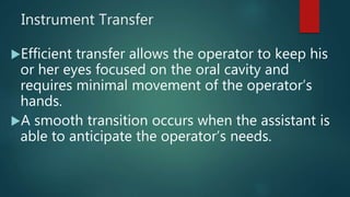Instrument Transfer | PPTX