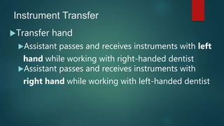 Instrument Transfer | PPTX