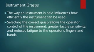 Instrument Transfer | PPTX