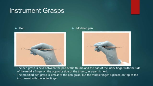 Instrument Transfer | PPTX | Dental Health | Diseases and Conditions