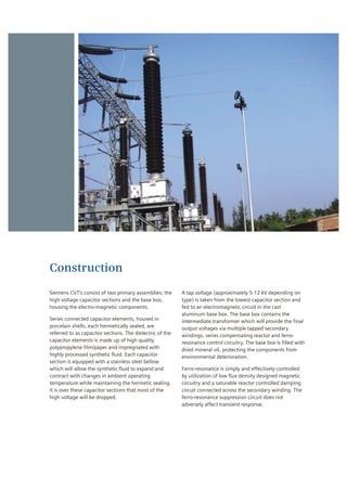 Instrument transformer __cvt_transformer | PDF