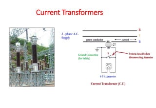 Instrument Transformers | PPTX