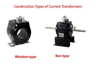Instrument Transformers | PPTX