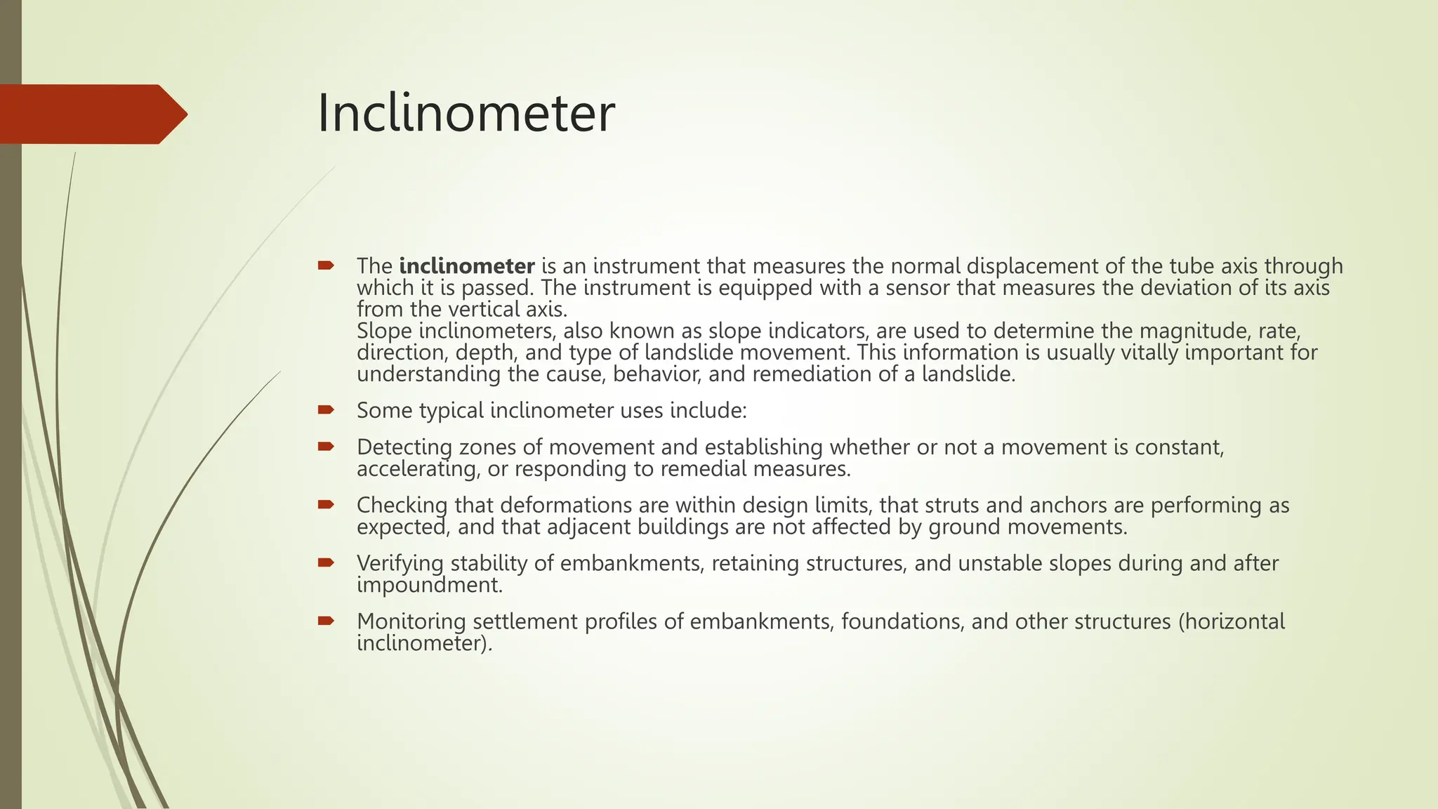 Instrument used for monitoring of slope and warning.pptx