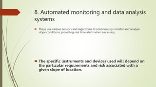 Instrument used for monitoring of slope and warning.pptx