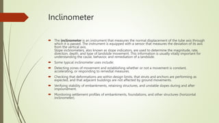 Instrument used for monitoring of slope and warning.pptx
