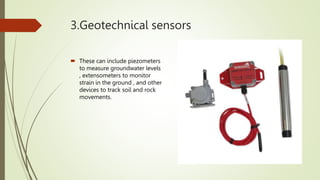 Instrument used for monitoring of slope and warning.pptx