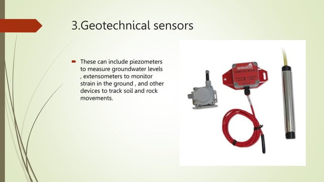 Instrument used for monitoring of slope and warning.pptx