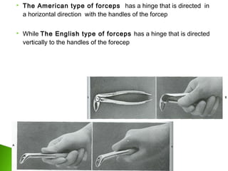 Instrument used in exodontia | PPT