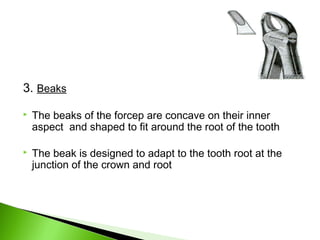 Instrument used in exodontia | PPT