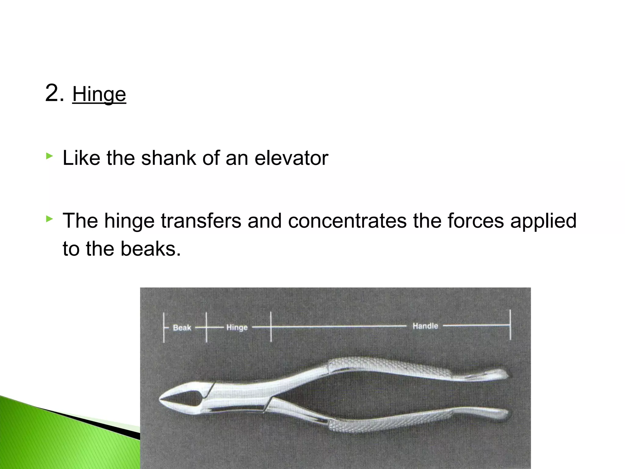 Instrument used in exodontia (updated) | PPT | Dental Health | Diseases ...