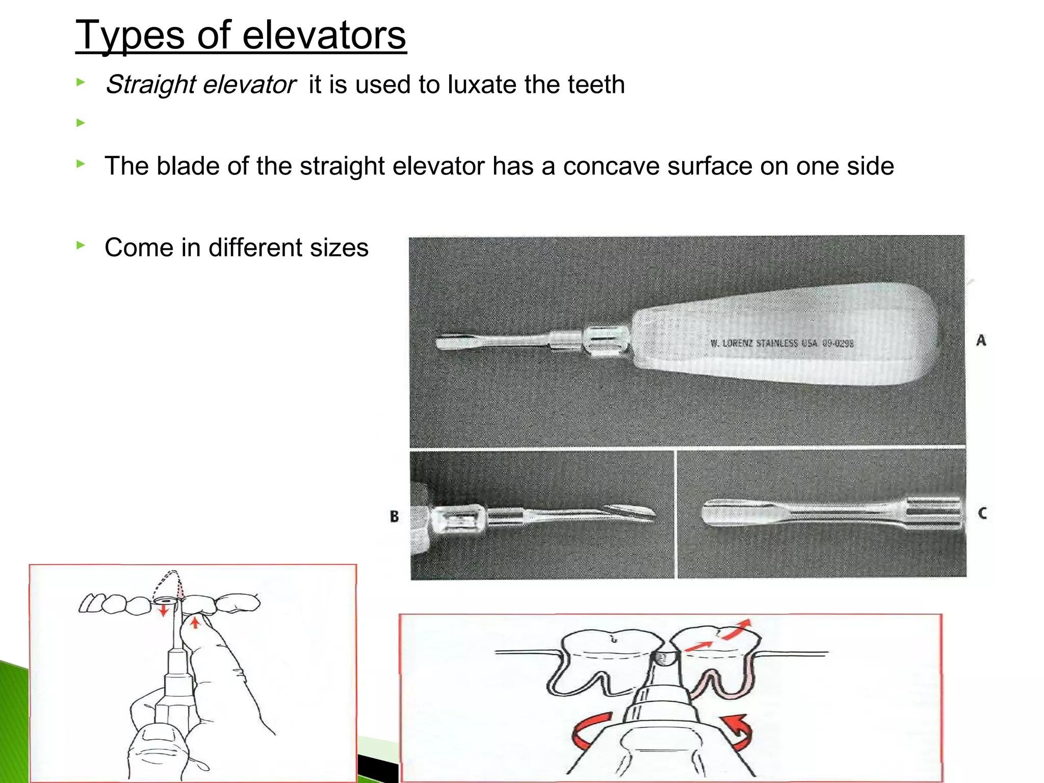 Instrument used in exodontia (updated) | PPT