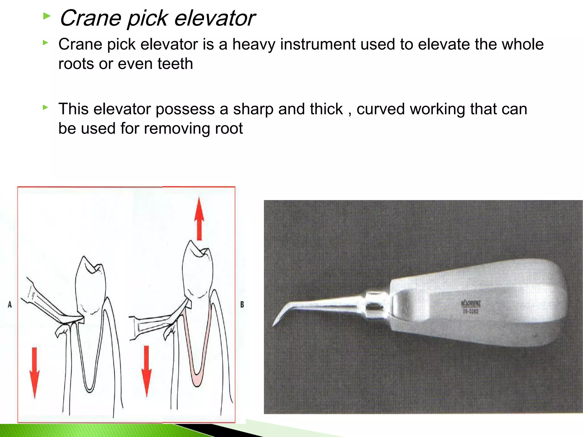 Instrument used in exodontia (updated) | PPT