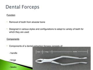 Instrument used in exodontia (updated) | PPT
