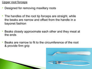 Instrument used in exodontia (updated) | PPT