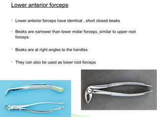 Instrument used in exodontia (updated) | PPT
