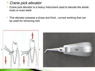 Instrument used in exodontia (updated) | PPT