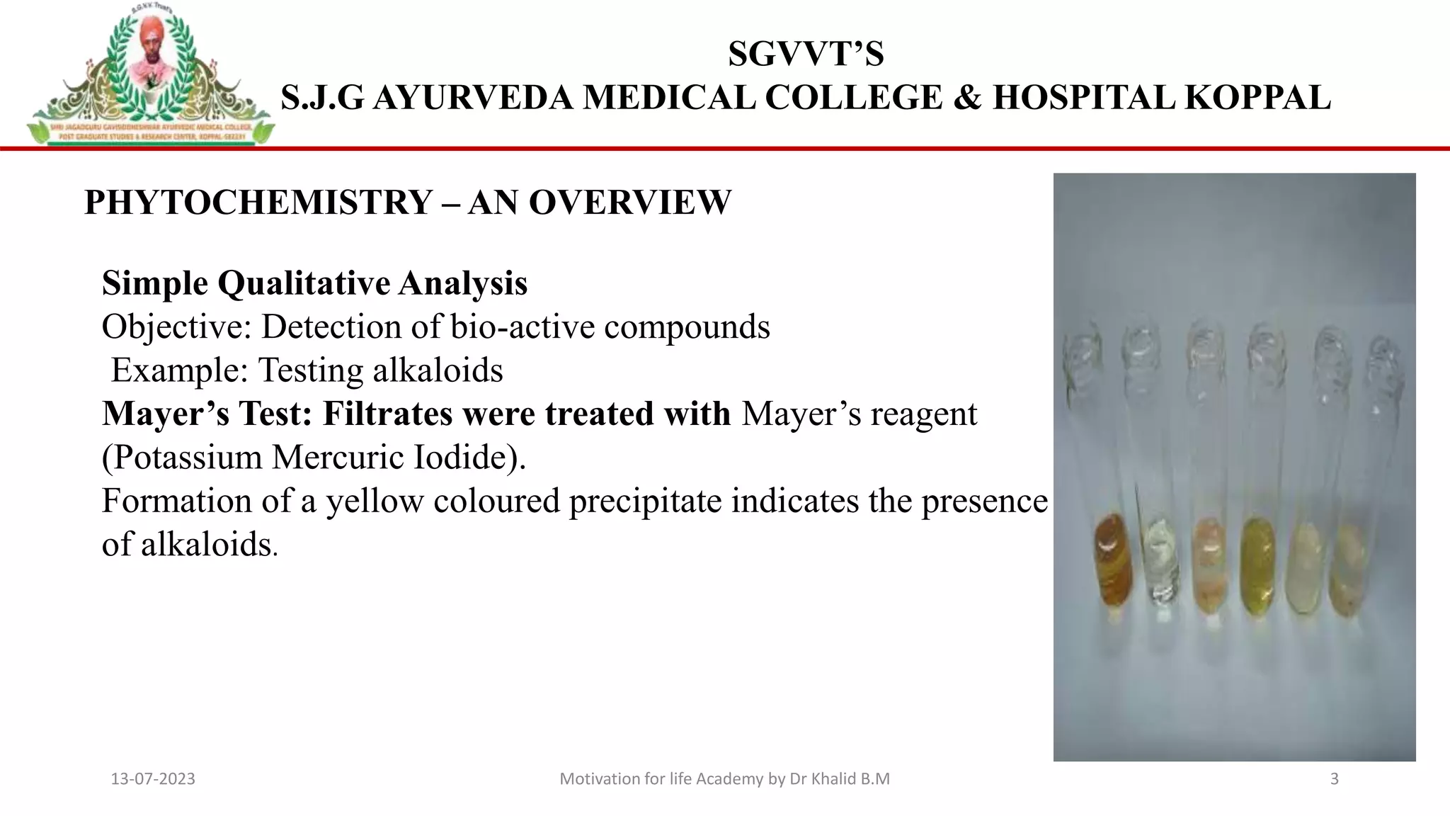 Drug Research and Instruments used in Research Methodology | PPTX