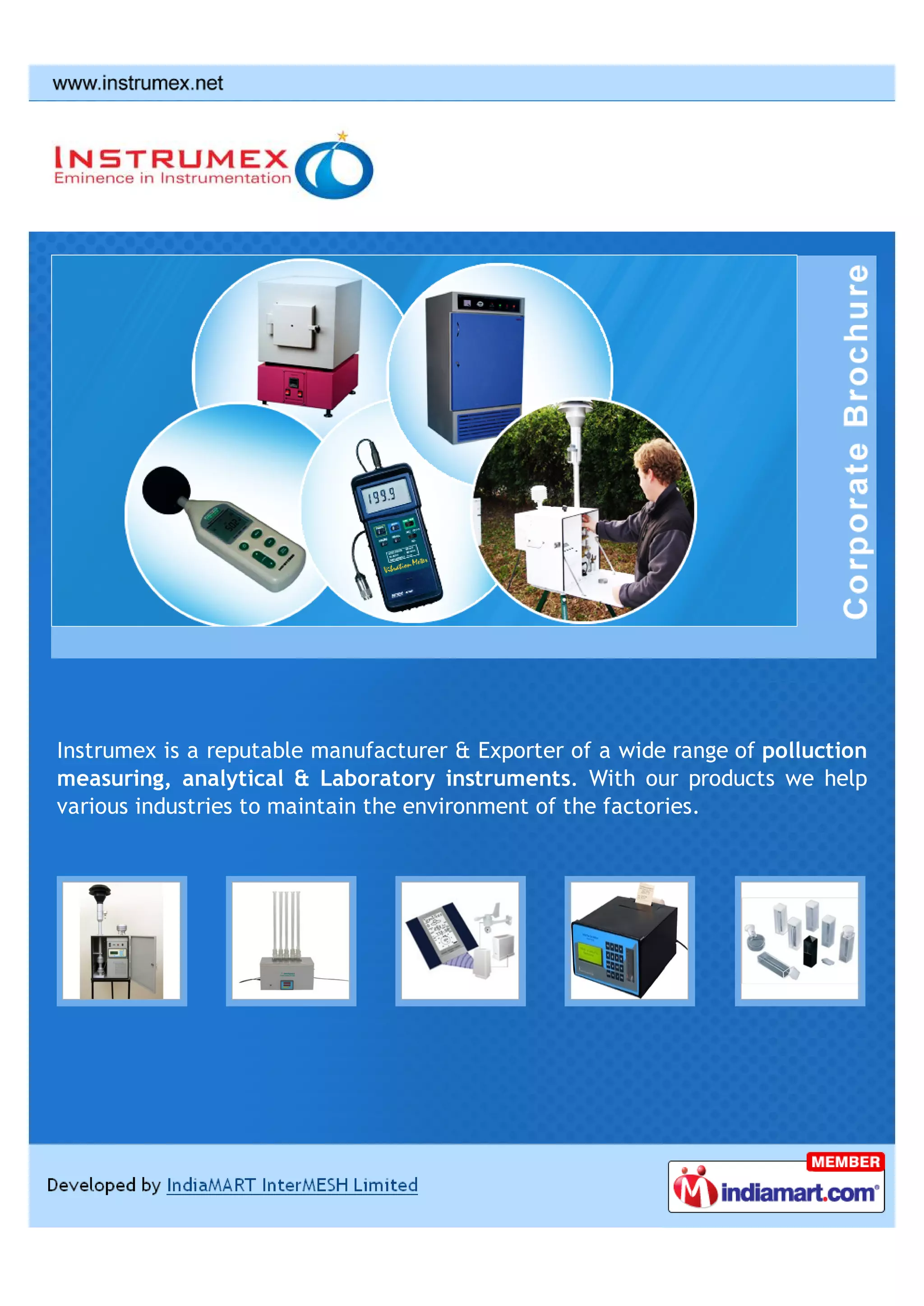 Instrumex, Mumbai, Digital Weather Station | PDF