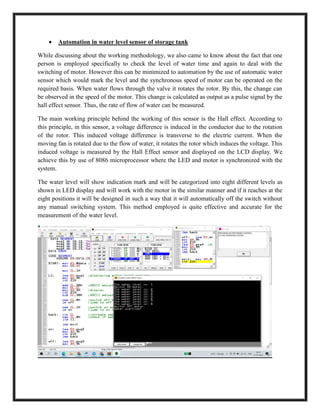 IOE Instrumentation-II Field Visit Sample Report | PDF