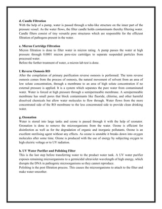 IOE Instrumentation-II Field Visit Sample Report | PDF